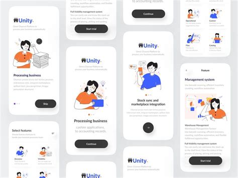 Unity Onboarding Ui Screens