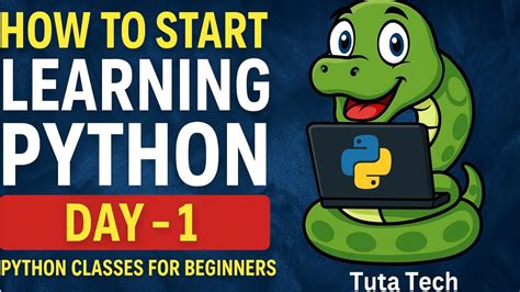 Python Day 1 Start Your Coding Journey With Python Start Coding In