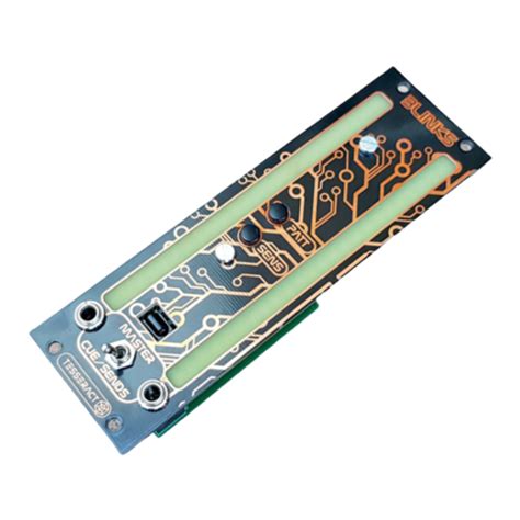 TESSERACT MODULAR BLINKS INSTRUCTIONS Pdf Download ManualsLib