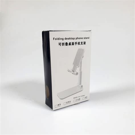Vbnm Stand Hp Foldable Adjustable Phone Holder 620 White
