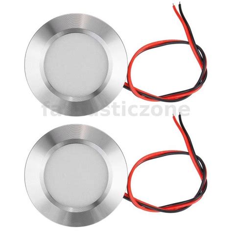 Jual Lampu Downlight Led V Warna Warm White Untuk Atap Kabin Caravan Shopee Indonesia