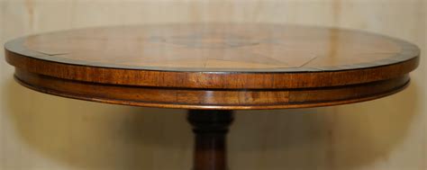 Sublime Fully Restored Circa 1840 Antique Specimen Wood Occasional Side