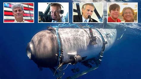All Five People On Titan Sub Dead After Catastrophic Implosion
