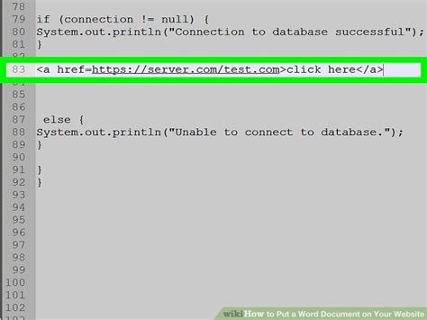 3 Ways To Put A Word Document On Your Website WikiHow