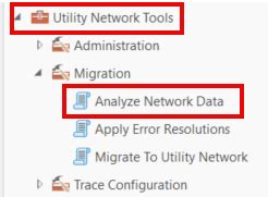 Utility Network Migration Toolset Workflow For Ele Esri Community