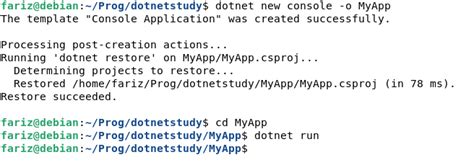 Running Dotnet Run On A Console App Has No Output · Issue 23616 · Dotnetsdk · Github
