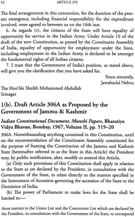 A Constitutional History Of Jammu And Kashmir Exotic India Art