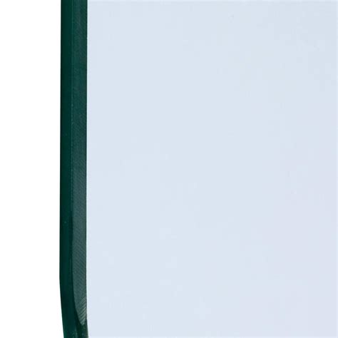 Retti Rectangular 1000mm X 900mm Frameless Mirror With Polished Edge