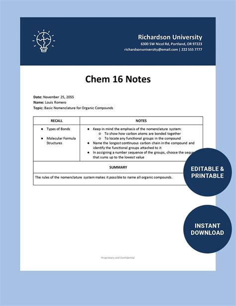Babe Class Note Template In Word Google Docs Download Template Net