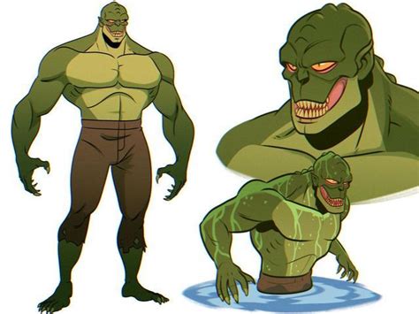 Nicholas Winand On Instagram Killer Croc My Version Killercroc