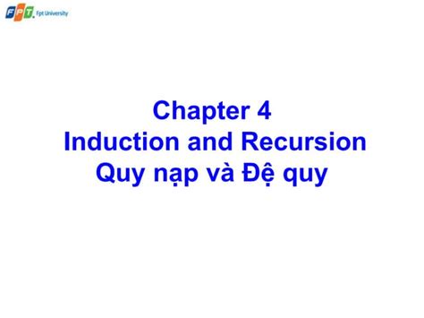 04 Induction And Recursionppt Ppt Bai Tap Ppt