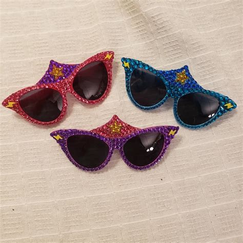Superhero Sunglasses Etsy