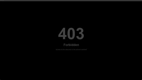 Troubleshooting 403 Forbidden Errors A Step By Step Guide