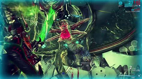 Warframe Solo Orokin Derelict Assassination Lephantis Boss Youtube