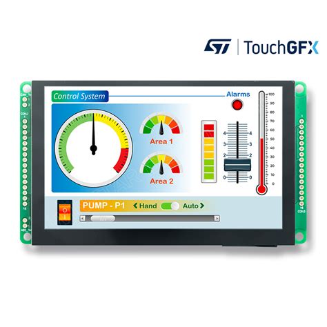Smart Display 5 Inch Can Bus Tft With Projected Capacitive Touch Custom Can Id Gpio Crest