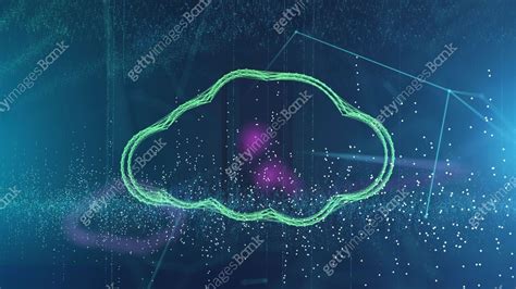 Cloud Computing Big Data Conceptual Simulation 이미지 1297457766 게티이미지뱅크