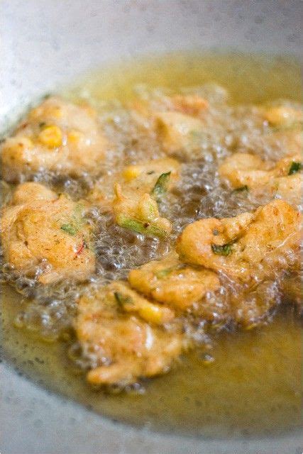 Cucur Udang Prawn Fritters Recipe Prawn Fritters Cucur Udang Is