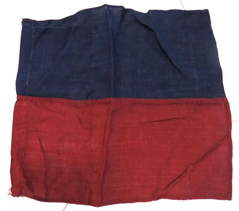 Ww2 Period Vehicle Small Flag