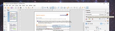 PDFs Are Misaligned In Draw English Ask LibreOffice
