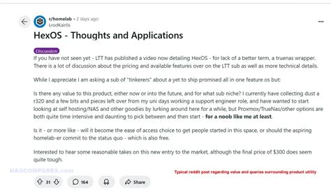 HexOS NAS Software Review Of The BETA NAS Compares