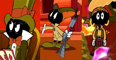 Marvin The Martian Duck Dodgers Marvin The Martian And Duck Dodgers