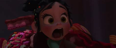 Vanellope About To Crash By Kade32 On Deviantart