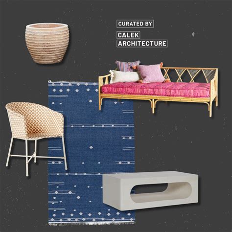 Outdoor Living Room — Calek Architecture