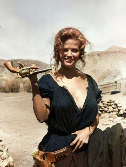 Once Upon A Time In The West”1968 Claudia Cardinale The 60s