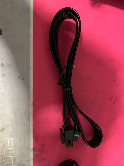 Corsair Type 5 Psu Modular Cable Cpu 8pin Cable Computers And Tech