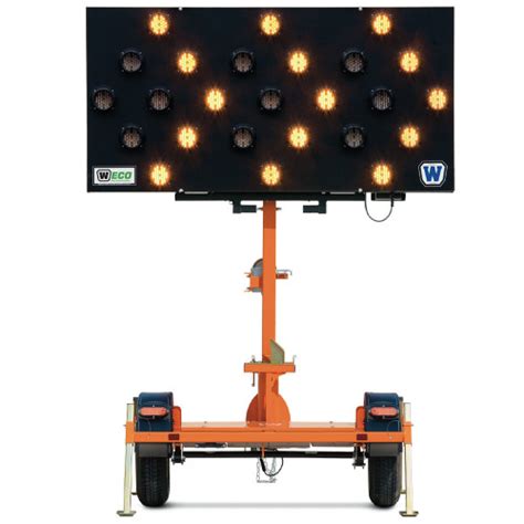 Traffic Control Trailers Message Boards And Arrows Traffic Safety