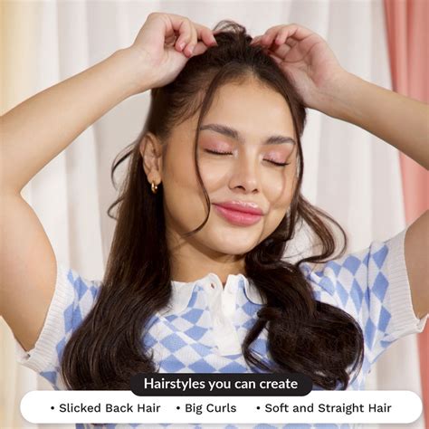 Instabella Leyla 2 In 1 Hair Straightener And Curl Creator Hs 479