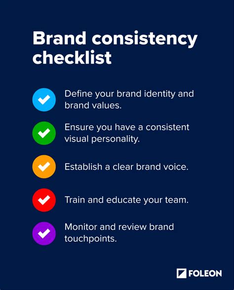 How To Achieve Brand Consistency And Why Its Important Foleon