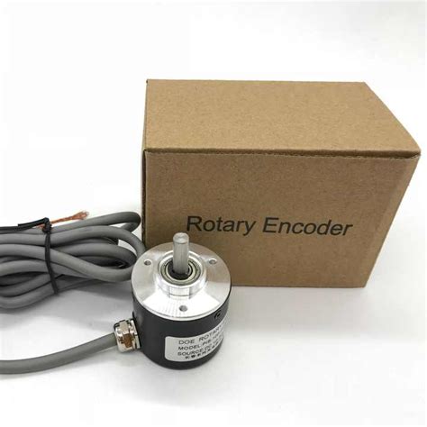 Encoder Uvw 4 Poles Dc Servo Motor Encoders 5v 1024ppr Motor Encoders