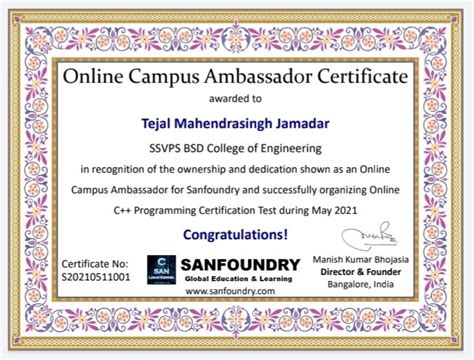 Tejal Jamadar On Linkedin Excited Share Certification Thankyou Certifications C Python