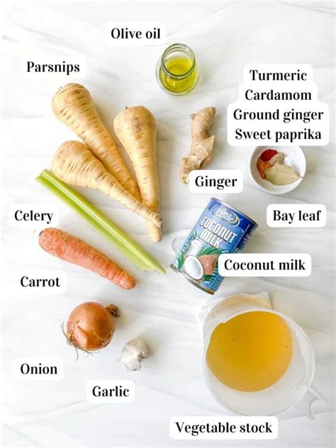 Carrot Parsnip Ginger Soup Through The Fibro Fog