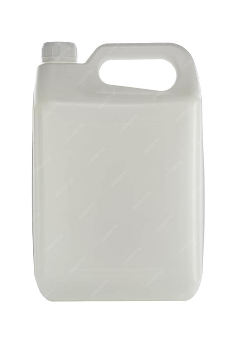 Recipiente De Plástico Para Armazenar Líquido Grande Recipiente Branco