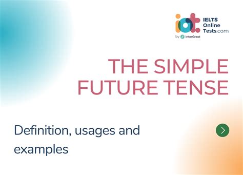 Thì Tương Lai đơn The Simple Future Tense định Nghĩa Và Ví Dụ Ielts