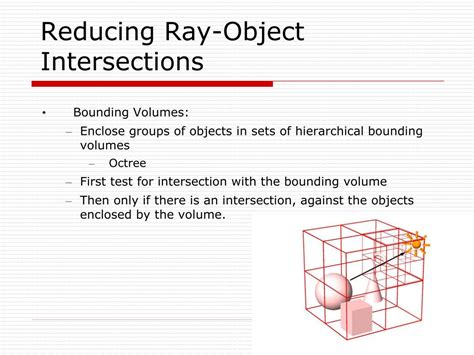 ppt computer graphics lecture 10 global illumination 1 ray tracing
