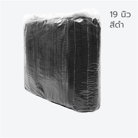 หมวกตัวหนอน ความยาว 19 นิ้ว 50ชิ้น 100ชิ้น หมวกอนามัยแบบใช้แล้วทิ้ง สีขาว สีดำ สีฟ้า สีชมพู