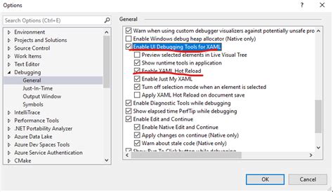 Wpf Is There A Way To Use The Hot Reload Functionality For Xaml In A Configuration Other Than
