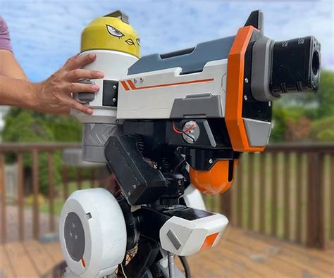 Making A Working Valorant Killjoy Turret