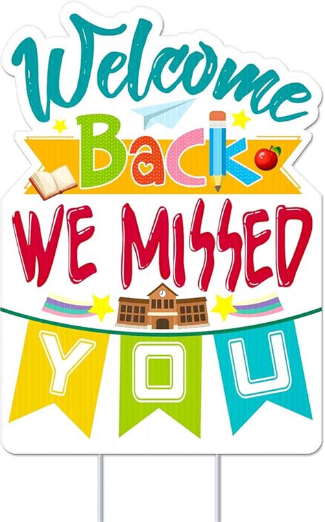Free Welcome Back We Missed You Clip Art Download Free Welcome Back We