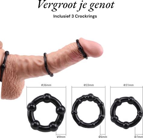 Passion Penispomp Cockring Sex Toys Voor Mannen Usb Oplader