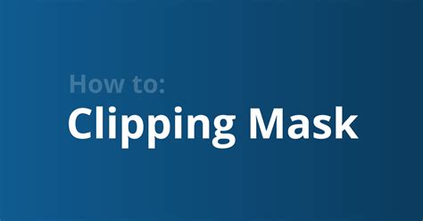 Create A Clipping Mask In InDesign