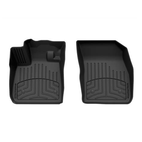 Weathertech Floorliner Hp Black Front Floor Mat Set 4418841im Autozone