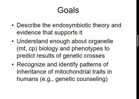 Genetics Chapter 19 Extra Nuclear Inheritance Flashcards Quizlet