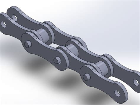 Bike Chain Link Dimensions