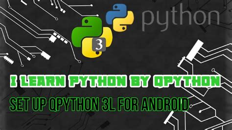 Qpython 3l Ile Android Platformundan Python Öğrenme Qpythonu