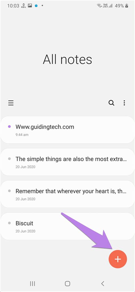 A Complete Guide To Using Samsung Notes App Like A Pro