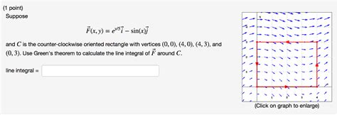 Solved Suppose F Vector X Y E Y I Vector Chegg Com
